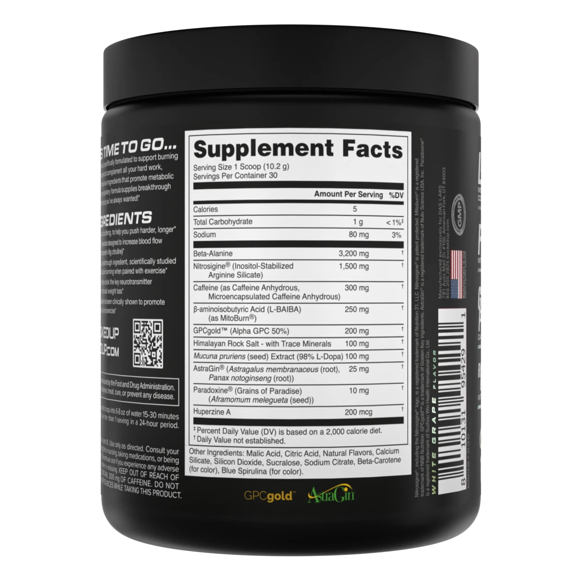 LFG Burn | Best Thermogenic Pre Workout for Weight Loss - Bucked Up